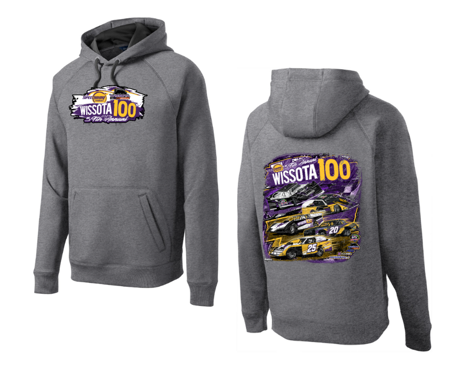 2025 W100 EVENT POLY HOODIE – Wissota Auto Racing Store
